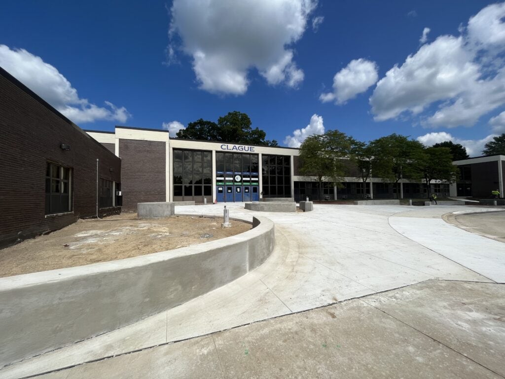 Clague Middle School - Ann Arbor Public Schools Bond : Ann Arbor Public ...