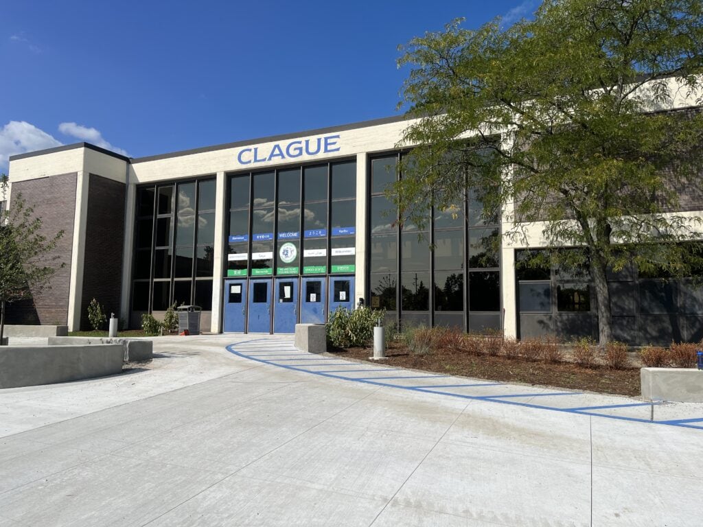 Clague Middle School - Ann Arbor Public Schools Bond : Ann Arbor Public ...