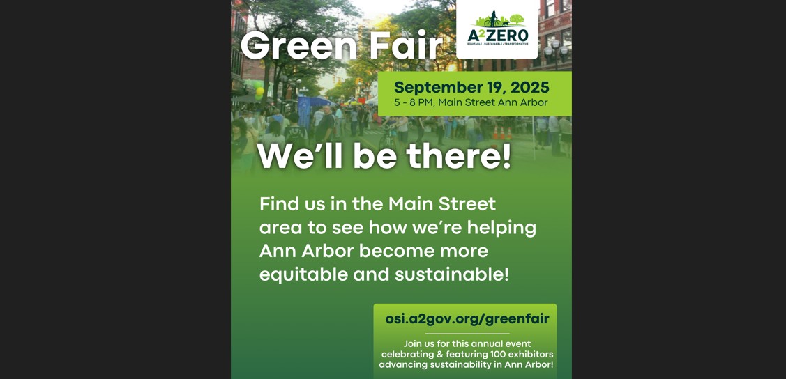 2025 A2ZERO Green Fair - Ann Arbor Public Schools Bond : Ann Arbor ...